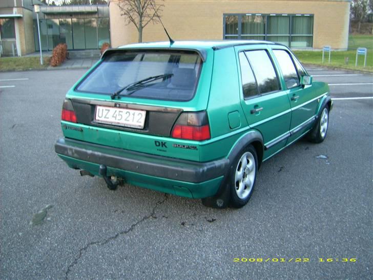 VW golf 2 td solgt old møg - Billeder af biler - Uploaded af Lasse N