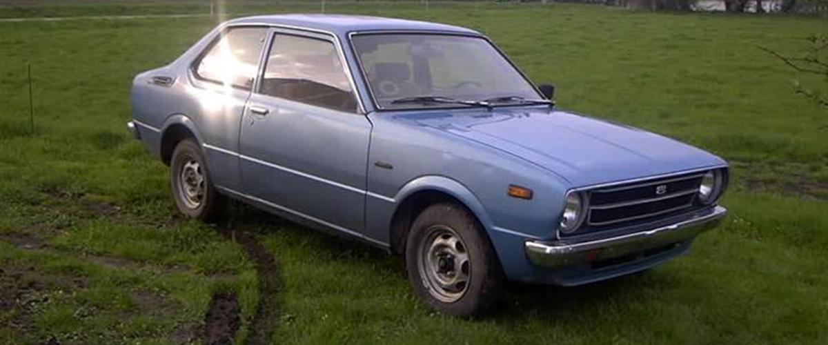 Toyota ke30 solgt - 1977 - skriv gerne en konentar og gi...