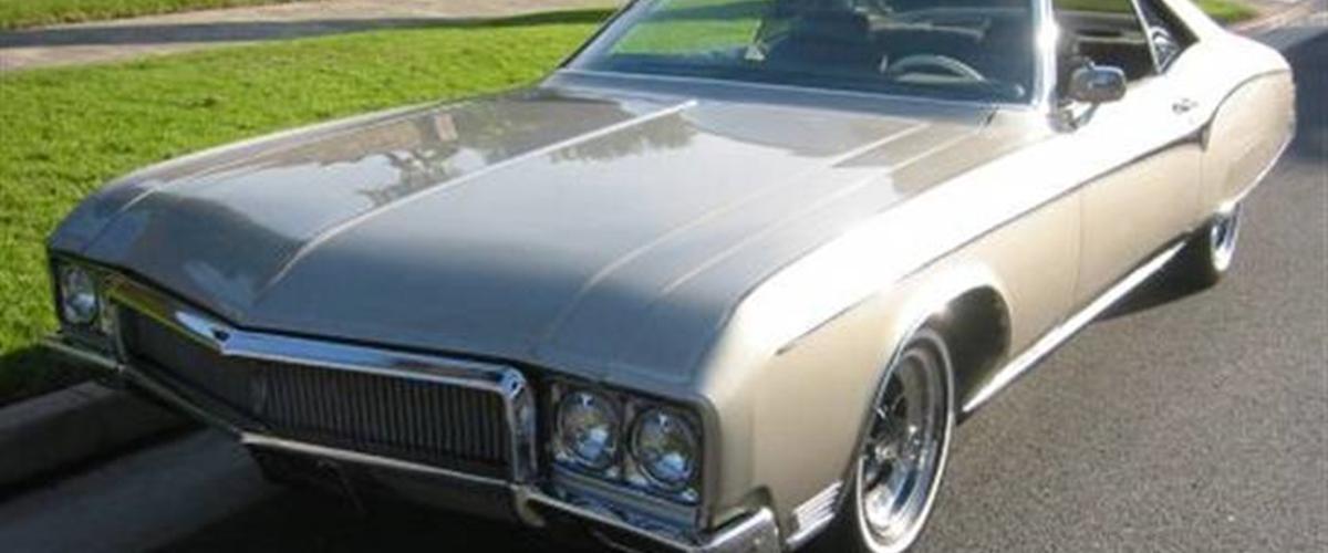 Buick Riviera - 1970 - Lige importeret fra San Jose ...