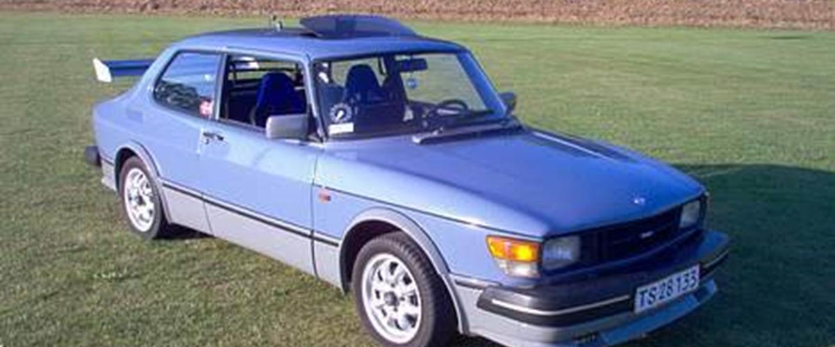 Saab 99 GL - 1984 - Det er den blå 99 der er her ...