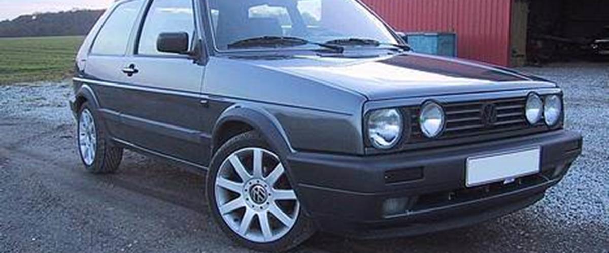 VW Golf 2 GL - 1989 - Importeret fra tyskland i Mar...