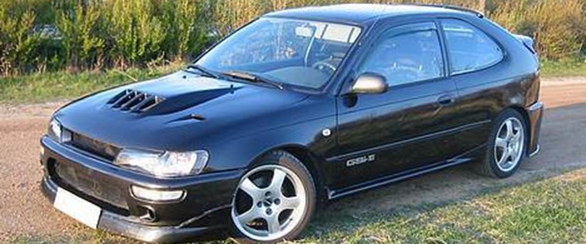 Toyota Corolla GSI Turbo SOLGT - 1994 - SOLGT