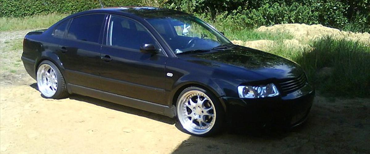 VW Passat 3B Turbo Solgt - 1997 - - Fremtid: - Nye baglygt...