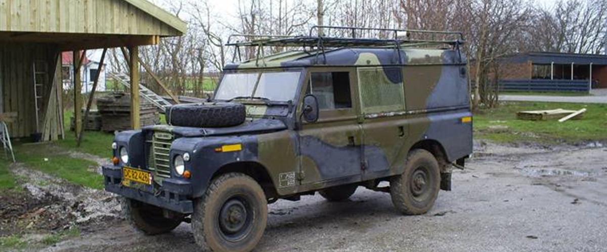 Land Rover 109 - 1983 - Fin gammel Land Rover Det er...