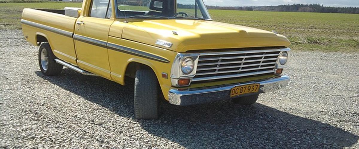 Ford F100 Styleside - 1967 - Pick-up'en er bygget i Califo...