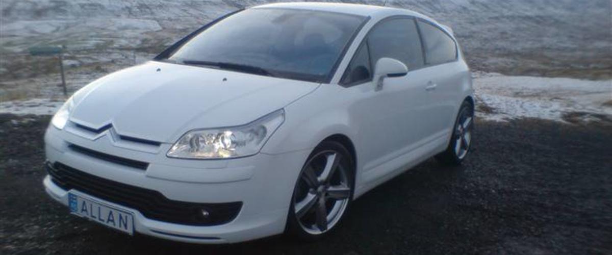 Citroën C4 VTS - 2007 - Tophastighed (km/t) 227 0-40...