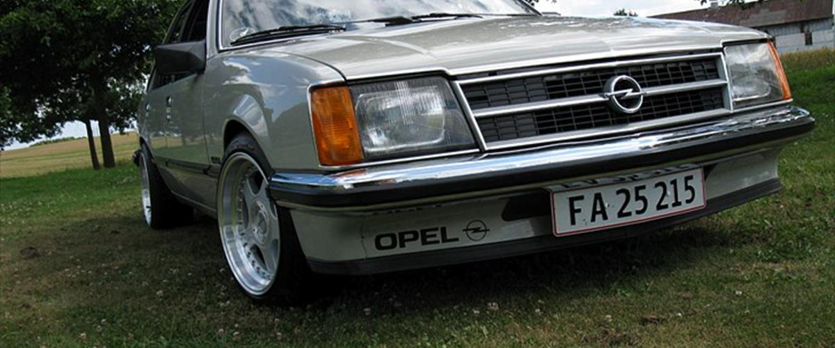 Opel Commodore C 2,5 - 1982 - Fik den hjem fra tyskland d.2...