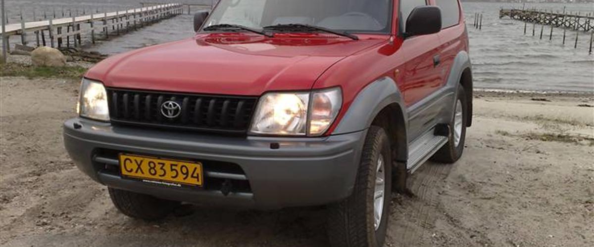 Toyota Landcruiser GX90 - 1997 - Det har bare været drømmebile...