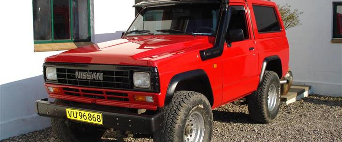 Nissan Patrol 3.3 TD Solgt! - 1986 - Købte bilen da jeg var 16 og ...