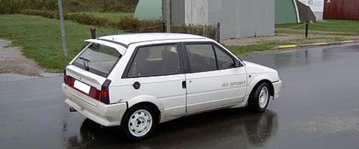 Citroën Ax Sport - 1988 - Fin lille vogn, som er købt s...
