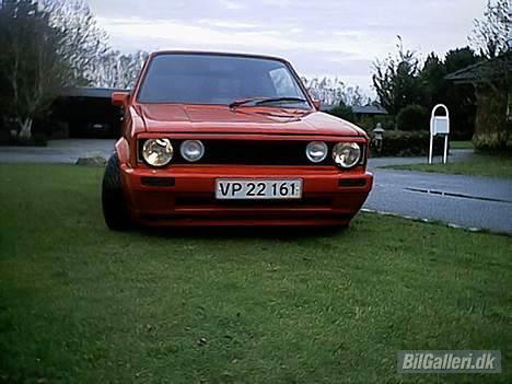 VW golf 1 LS '' SOLGT " - Billeder af biler - Uploaded af kim l