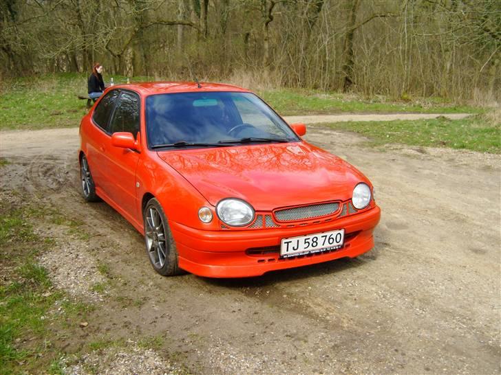 Toyota Corolla G6R **SOLGT** - Billeder af biler - Uploaded af Troels M