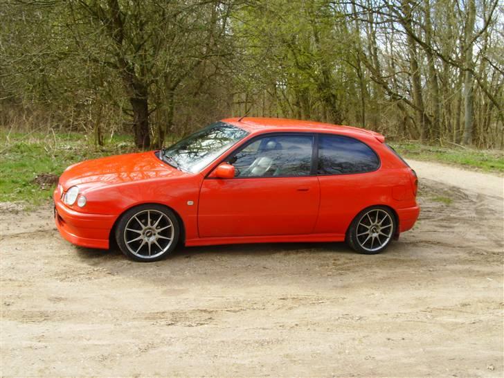 Toyota Corolla G6R **SOLGT** - Billeder af biler - Uploaded af Troels M