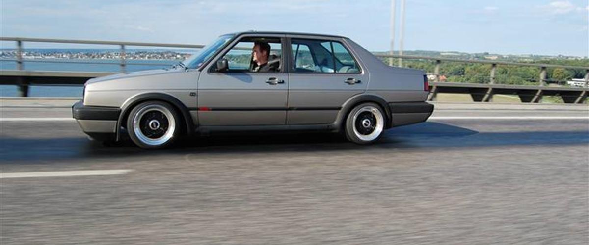 VW jetta Gl. #solgt# - 1989 - Ellers skal den bare køres so...