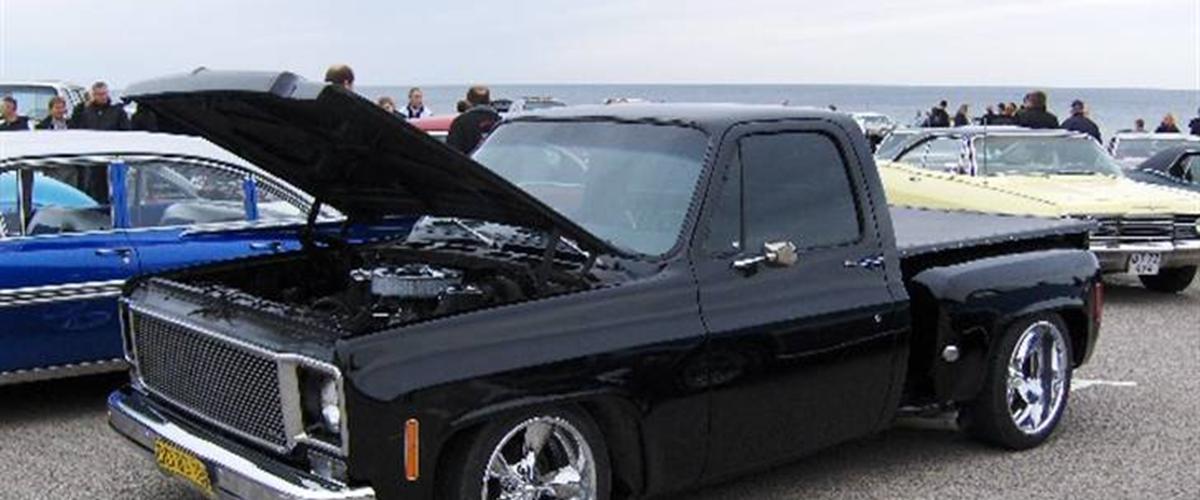 Chevrolet C10 stepside - 1975 - Bilen er hentet i Californien...