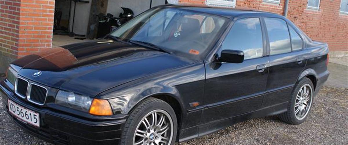 BMW e36 ---> byttet