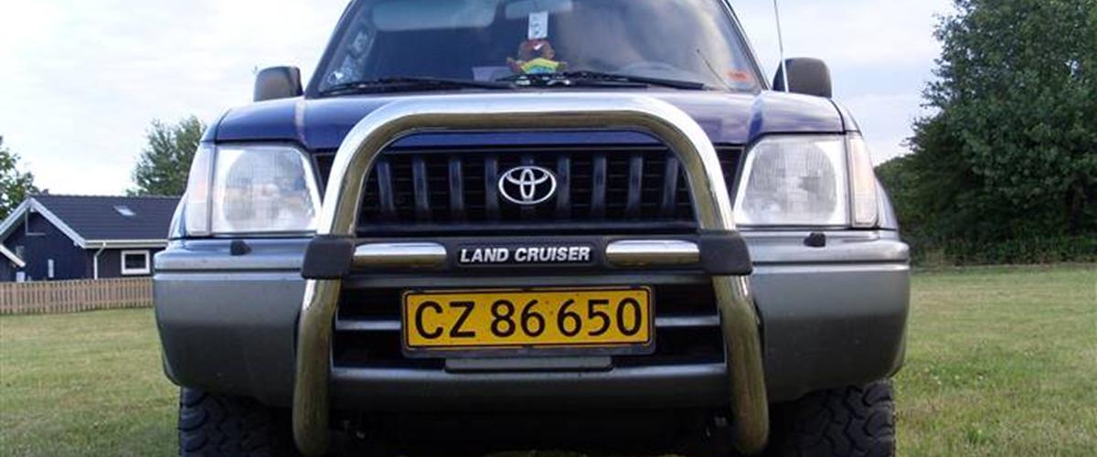 Toyota landcruiser gx90 - 1997 - så er der nye billeder...