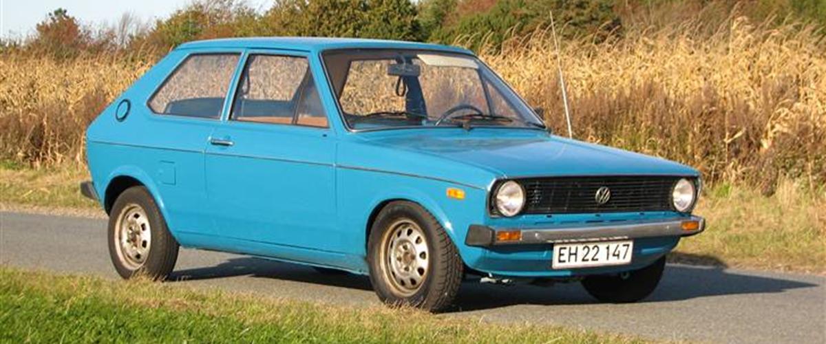 VW Polo 1 L *Orginalen* - 1976 - Dette er en 3 ejers bil inc m...