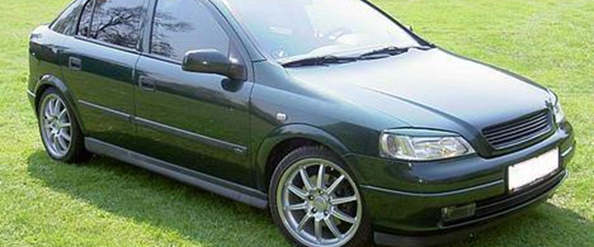Opel astra G - 1998 - Aircondition Traction cont...