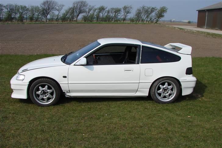 Honda CRX Youngtimer Banebil - Billeder af biler - Uploaded af Michael404