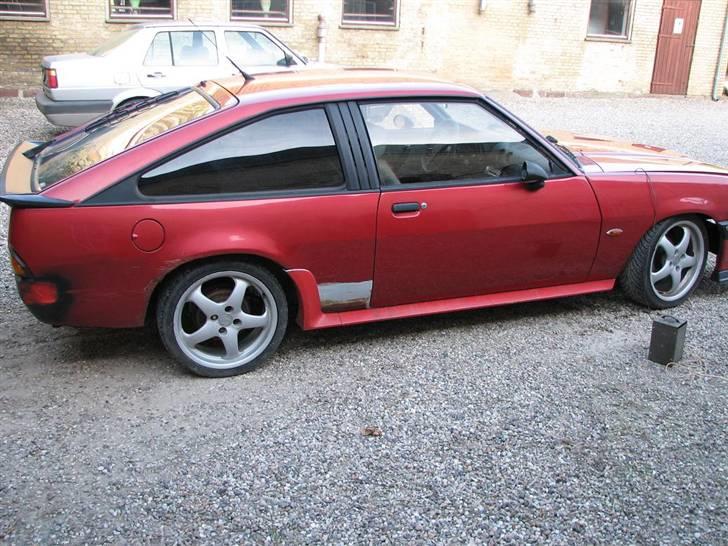 Opel manta b cc gsi (projekt) - Billeder af biler - Uploaded af Jørgen A