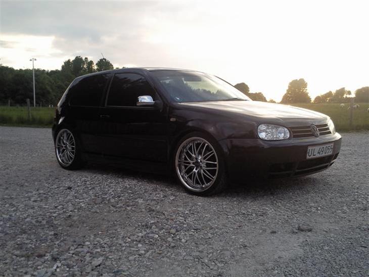 VW Golf 4 Turbo/ SOLGT - 1999 - Har li købt bilen her d. 24.4...