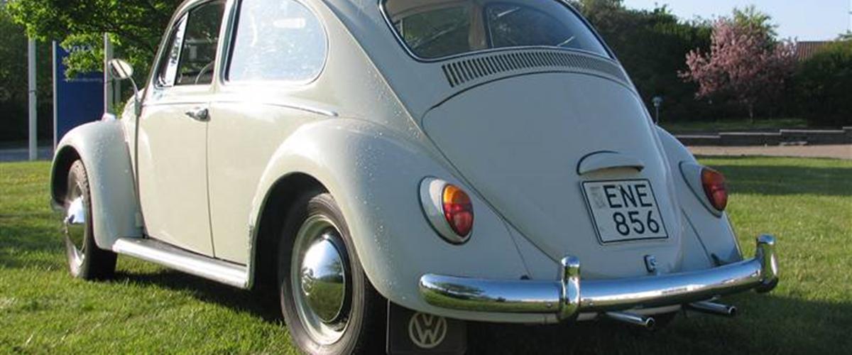 VW Bobbel Org. 1200 - 1965 - Kanon fin urenoveret Svensk i...