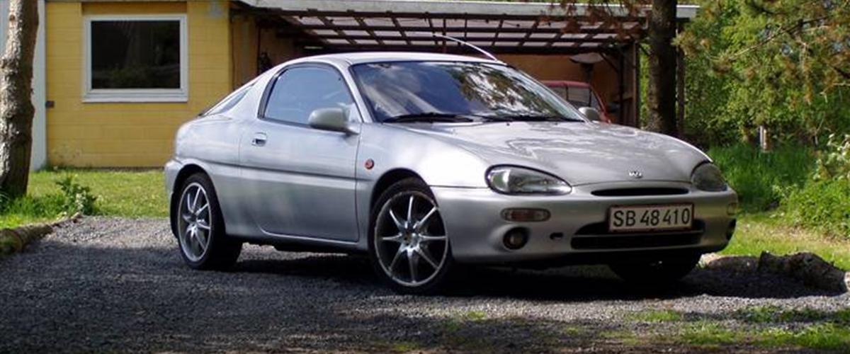 Mazda mx3 Solgt - 1996 - Der er ikke så meget at sige,...