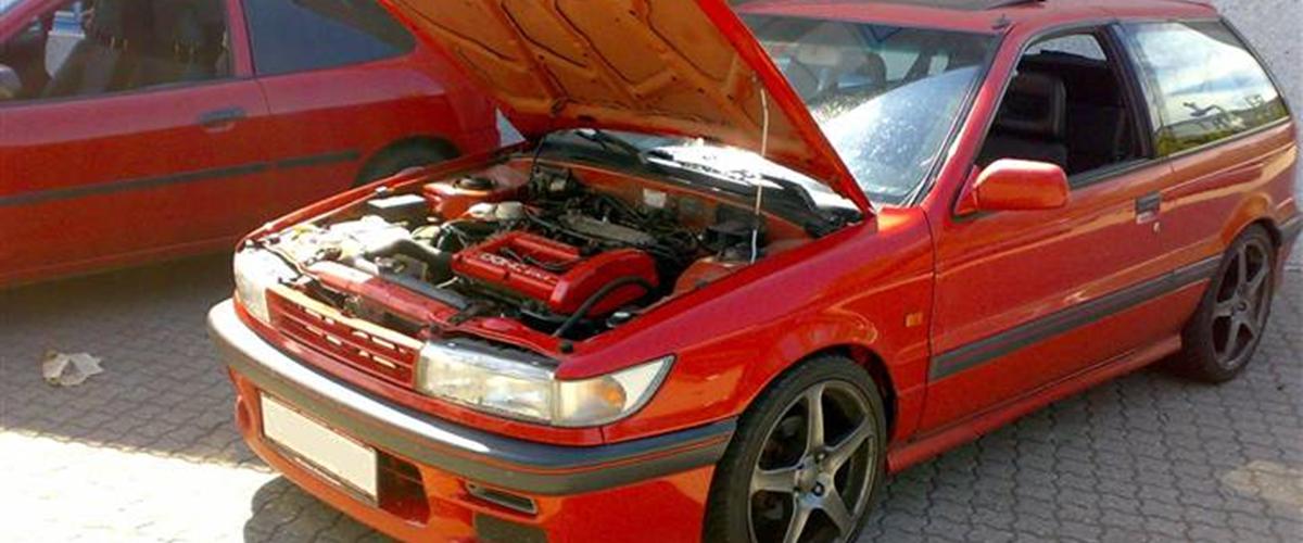 Mitsubishi Colt Gti - 1991 - Super god bil, nok den beds...