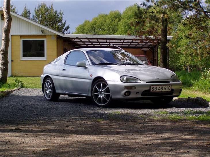 Mazda mx3 Solgt - 1996 - Der er ikke så meget at sige,...