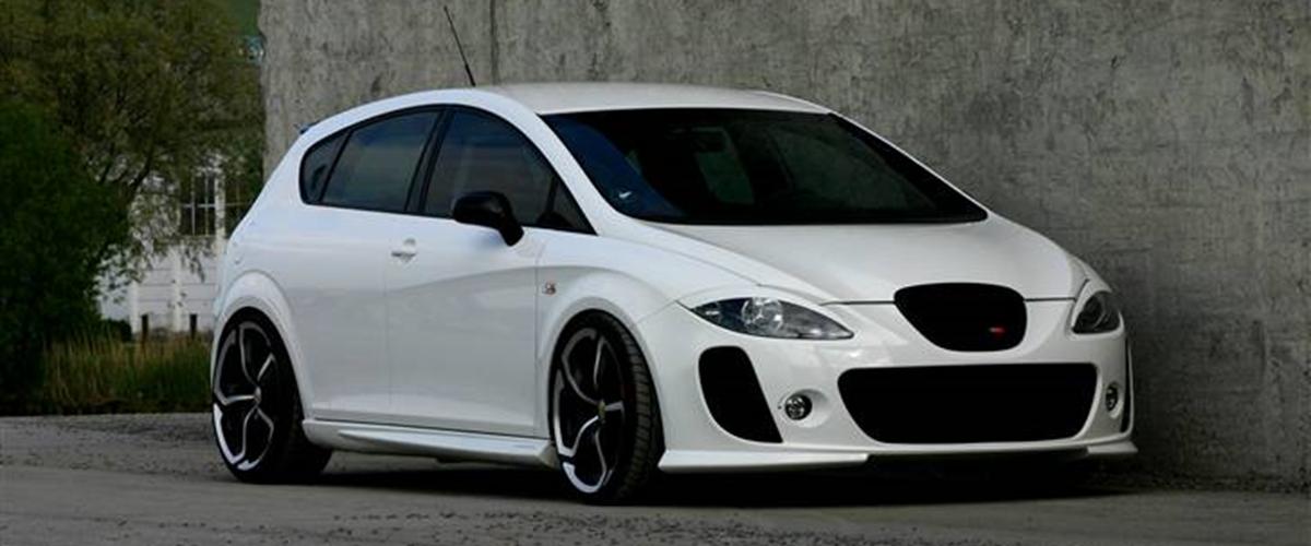 Seat Leon Cupra - Solgt - 2008 - Farve: Candy White Foto: