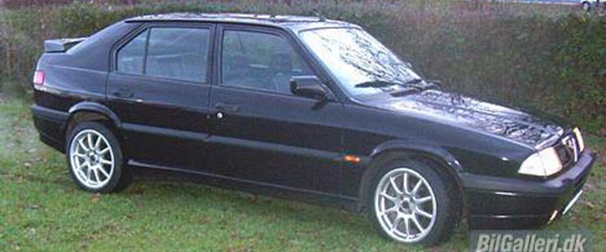 Alfa Romeo 33 1,7 16v - 1991 - Vores bil nr. 2 (Konebil til ...
