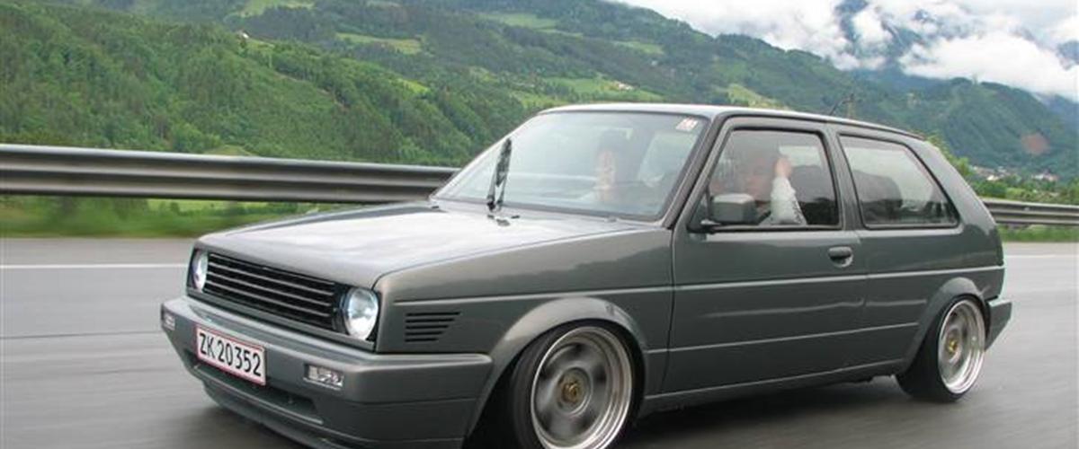 VW Golf 2 TDI - 1984