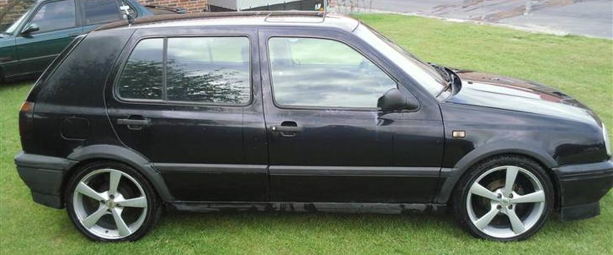VW Golf3 solgt - 1993 - lidt rust hist og pist. lige ...