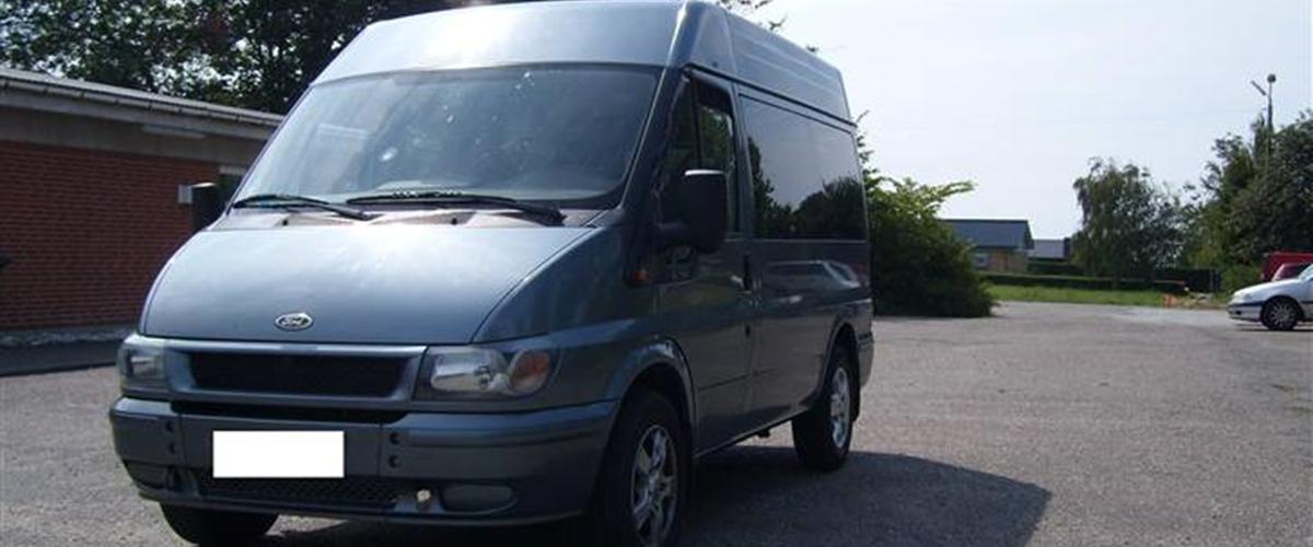Ford transit - 2004 - det er en spasser bus...........