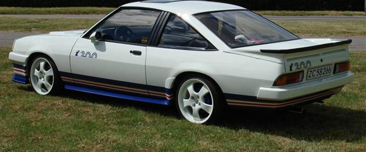 Opel Manta i200 - 1984 - Bilen er i tip-top stand