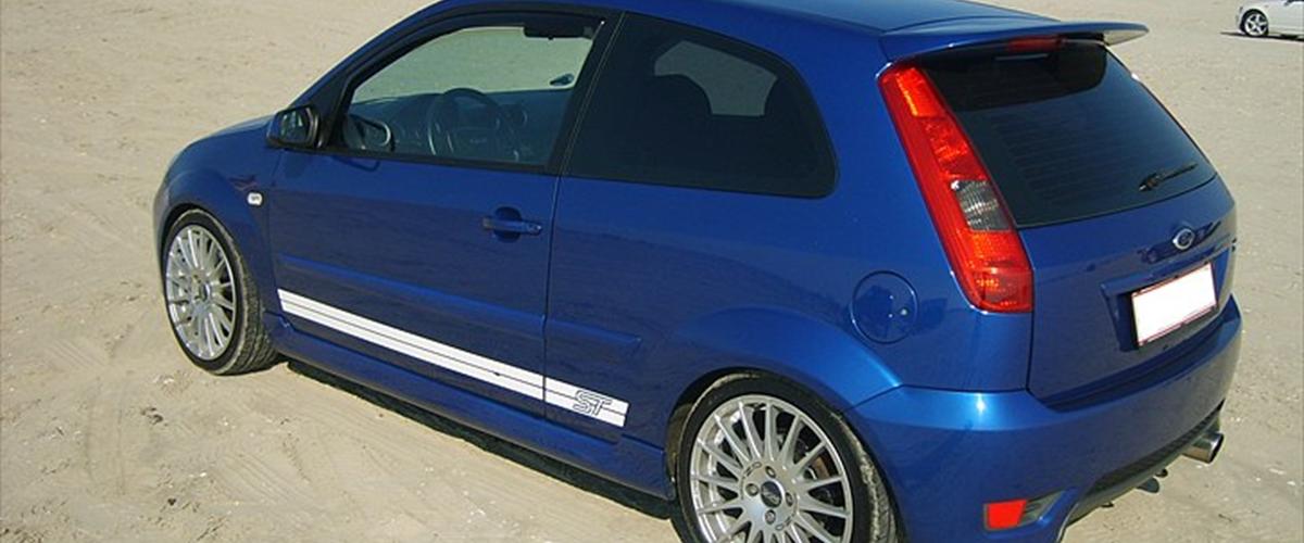 Ford Fiesta ST 150 - 2006 - wroooom