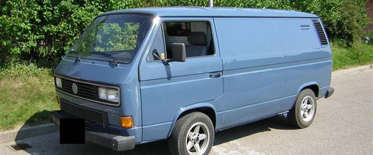 VW Transporter (type 2 T3).. - 1984 - Kører ok som daglig personvog...