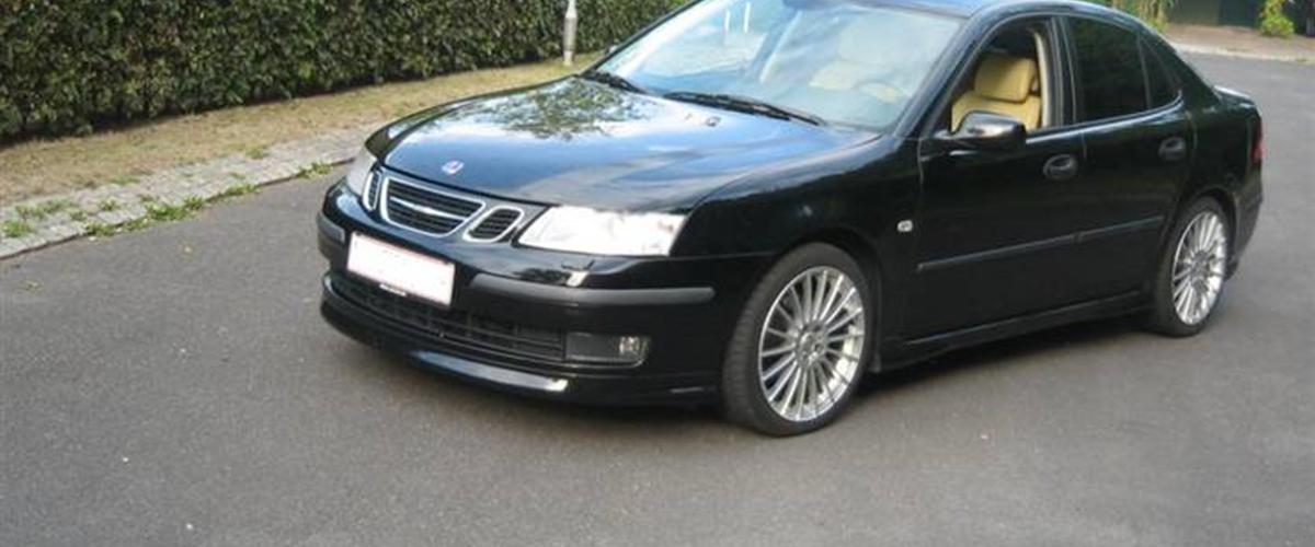 Saab 9-3 Hirsch 1,8 Turbo - 2003 - Håber i tager godt i mod den:...