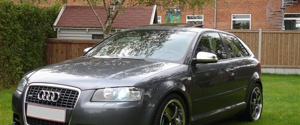 Audi Audi A3 .3.2 V6 quattro - 2005 - 0-100 km/t:ca 5,5 sekunder ...