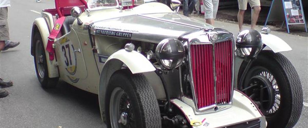 MG TC-racer - 1946 - ja bruger den kun til race, p...