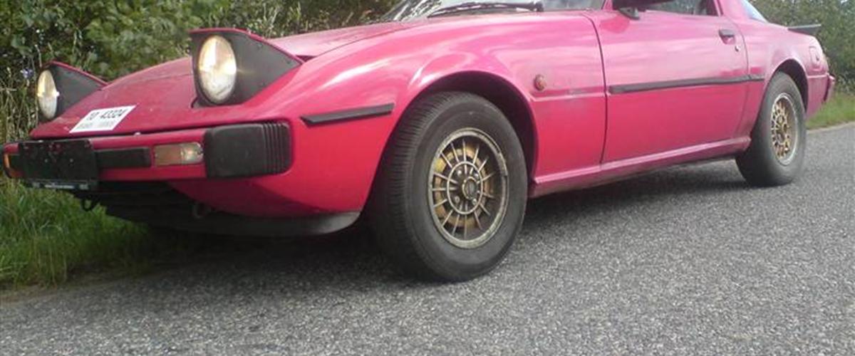 Mazda RX 7 - 1980 - ikke noget rust af betydning....