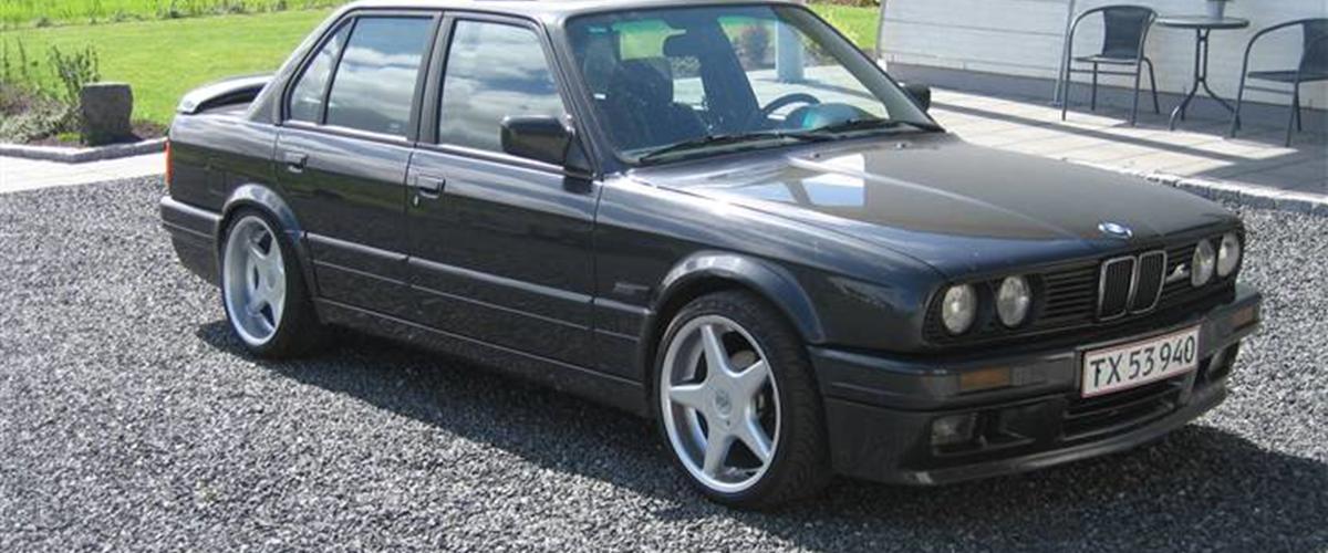 BMW 325i m-tech 2 (solgt) - 1988 - bilen står i orig stand med o...
