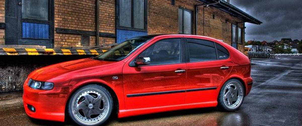 Seat Leon TDI-R - 2002 - Dejlig bil der vender hoveder...