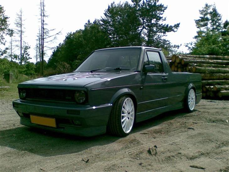 VW Caddy 1.6 TD .. SOLGT - 1985