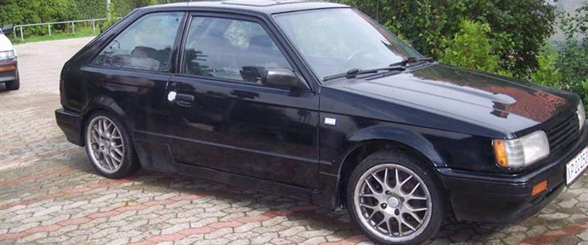 Mazda 323 GTX 1.6 TURBO - 1989