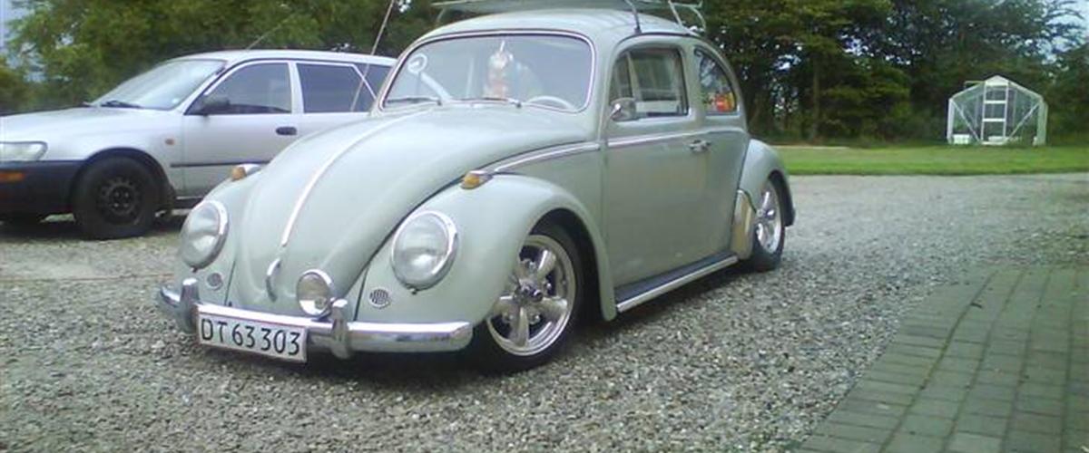 VW Bobbel 1200. solgt - 1960 - mangler 1600cc motor og masse...