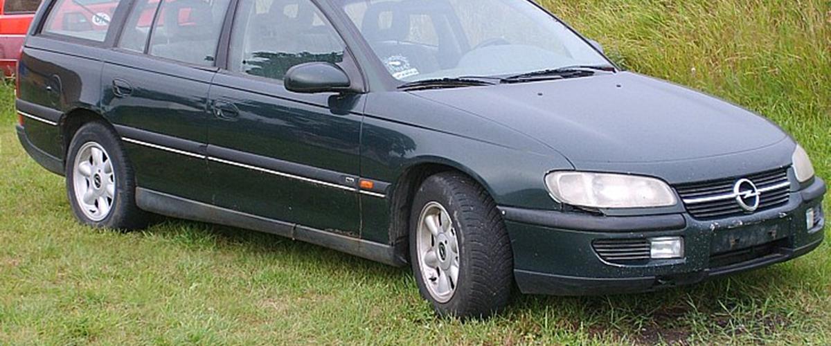 Opel Omega B Caravan CD - 1994 - Ting der skal/er ved at blive...