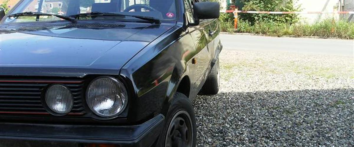VW Polo Hit GT ''TIL SALG'' - 1986 - Har købt bilen hos min mekani...