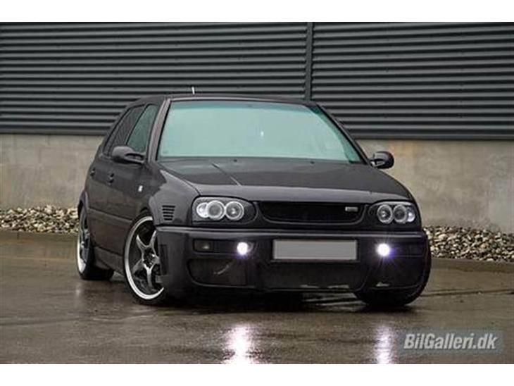VW Golf Vr6 HGP - BI TURBO - 1992 - Der er ikke mange motorcykler...